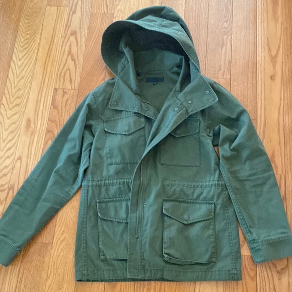 Uniqlo | Jackets & Coats | Uniglow Utility Jacket Female Xs | Poshmark
